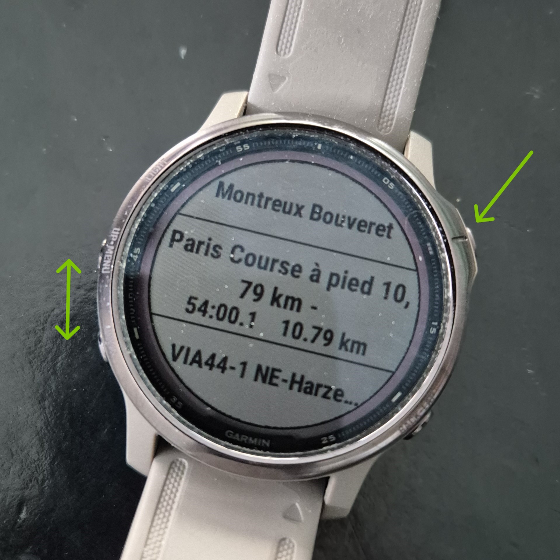 Installer un fichier GPX sur sa montre, notre tuto | Urbirun